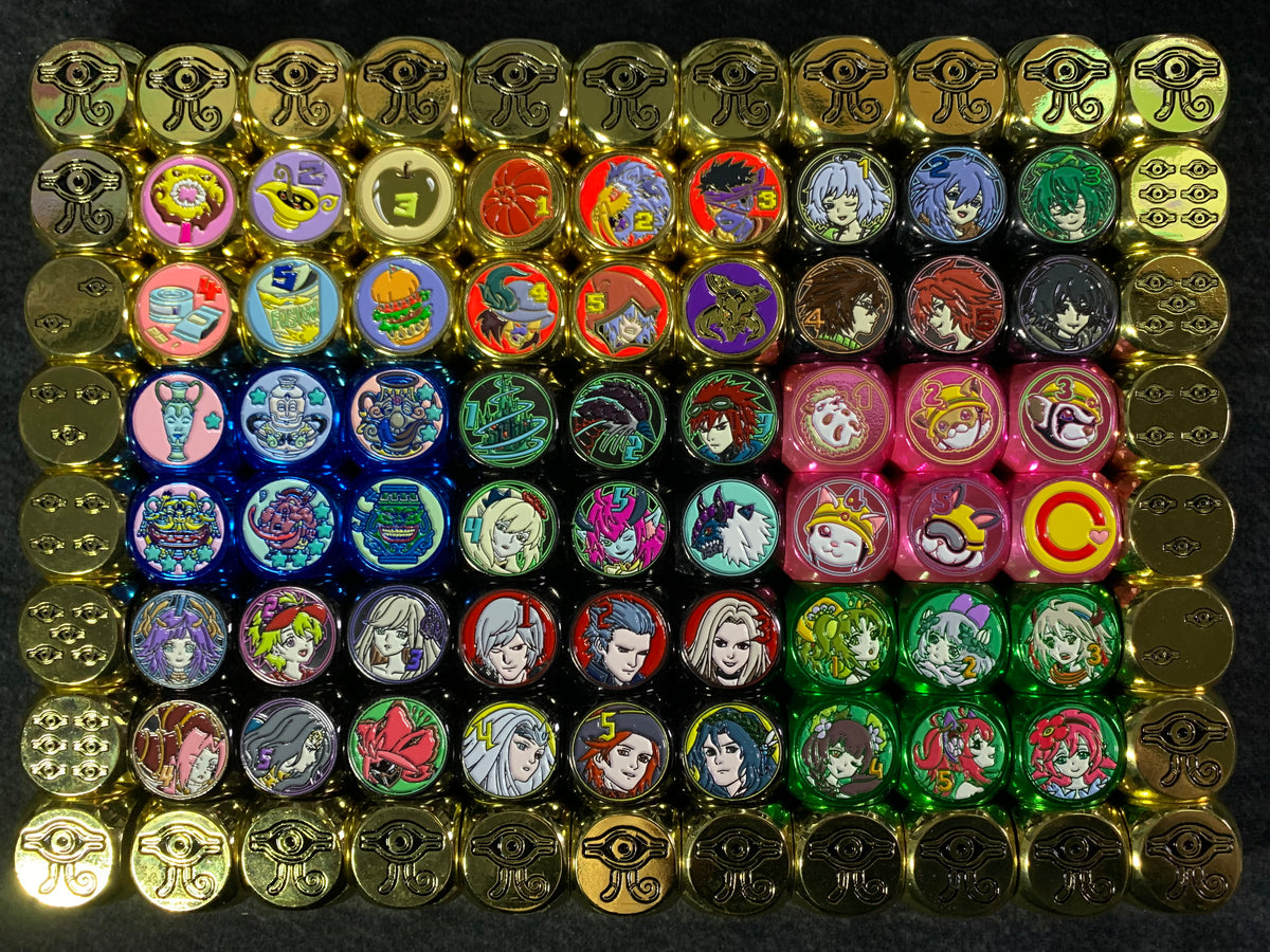 Metal Dice – Tapiocards