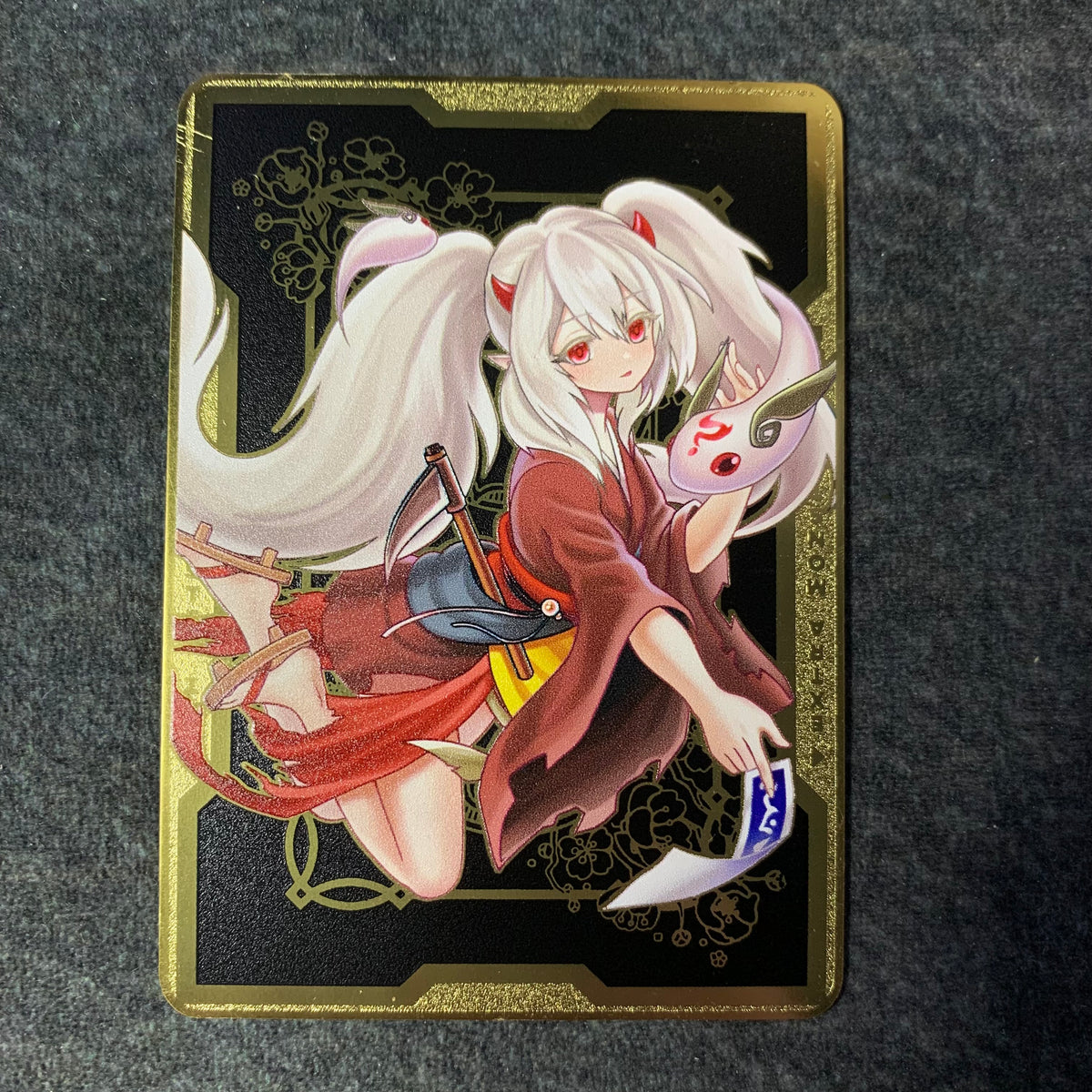 LIMITED: Yo-Kai Girl: Destroy Metal Field Center – Tapiocards