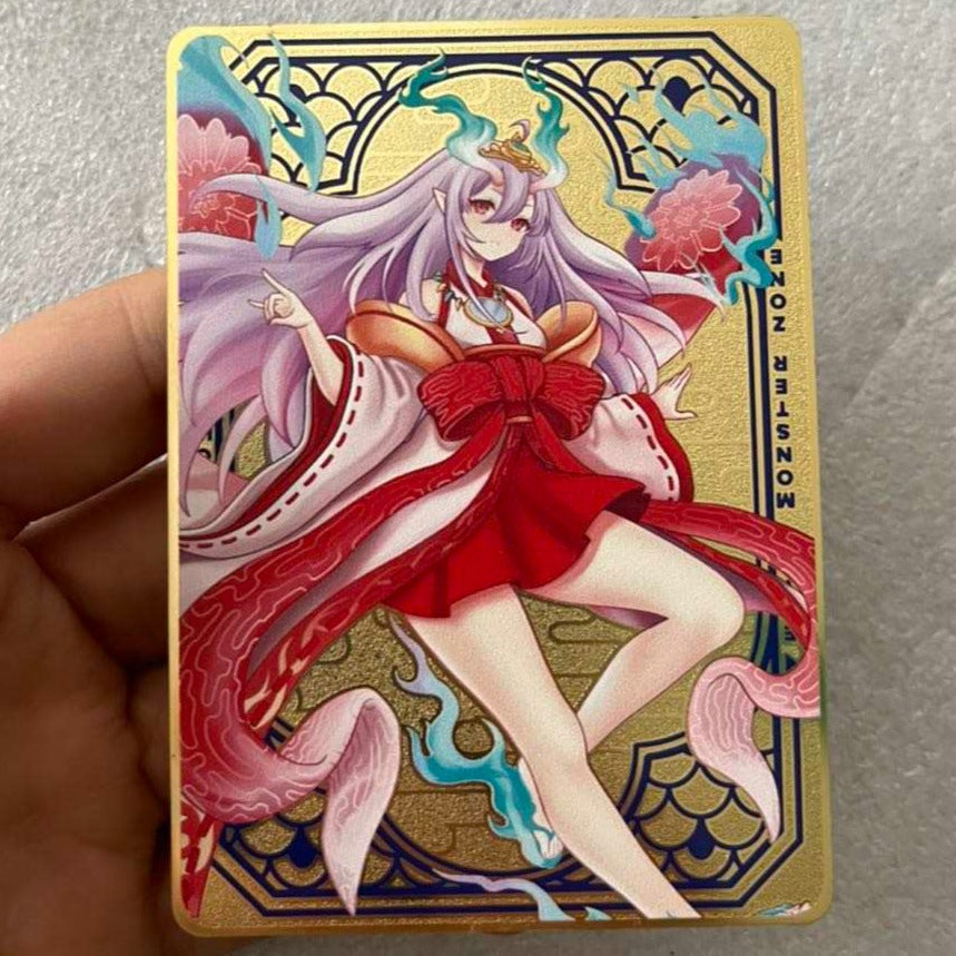 LIMITED: Blazing Avatar, Fate Forged in Flames Metal Field Center ...