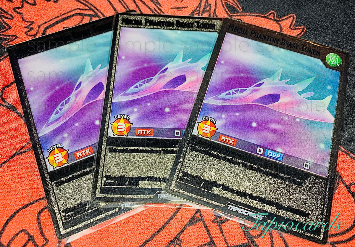 LIMITED: MPB (A) Metal Tokens x3 – Tapiocards