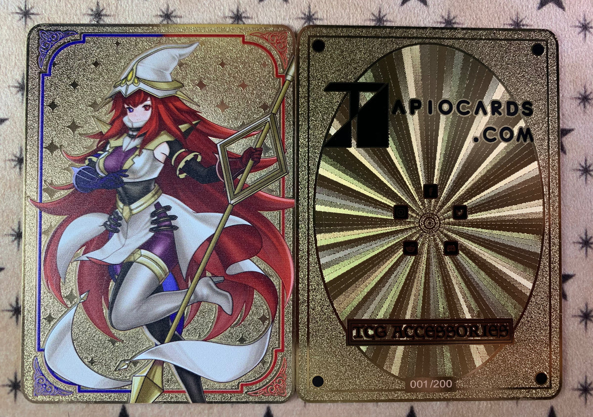 LIMITED: Beyond the Pendulum Metal Field Center – Tapiocards