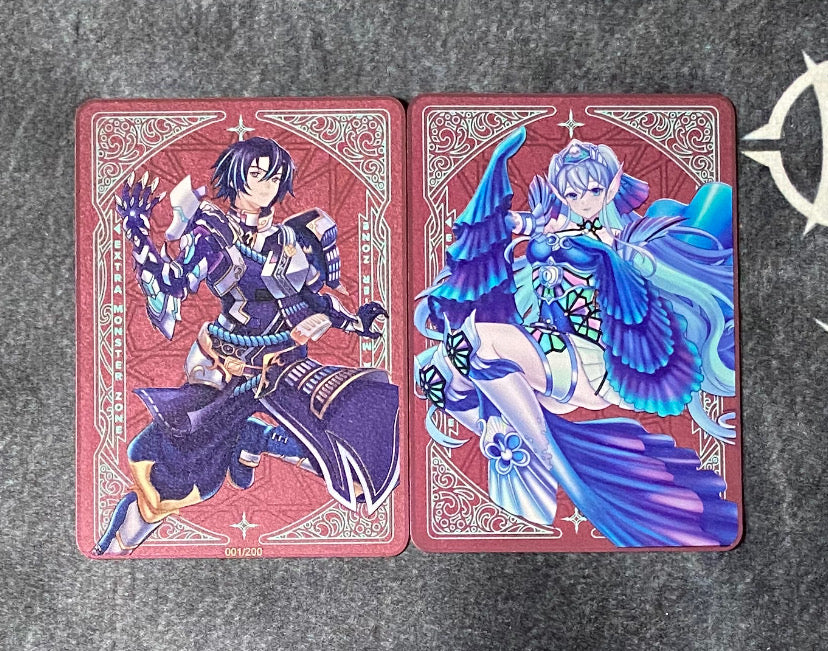 LIMITED: Tear Zero, Written in the Stars Metal Field Center – Tapiocards