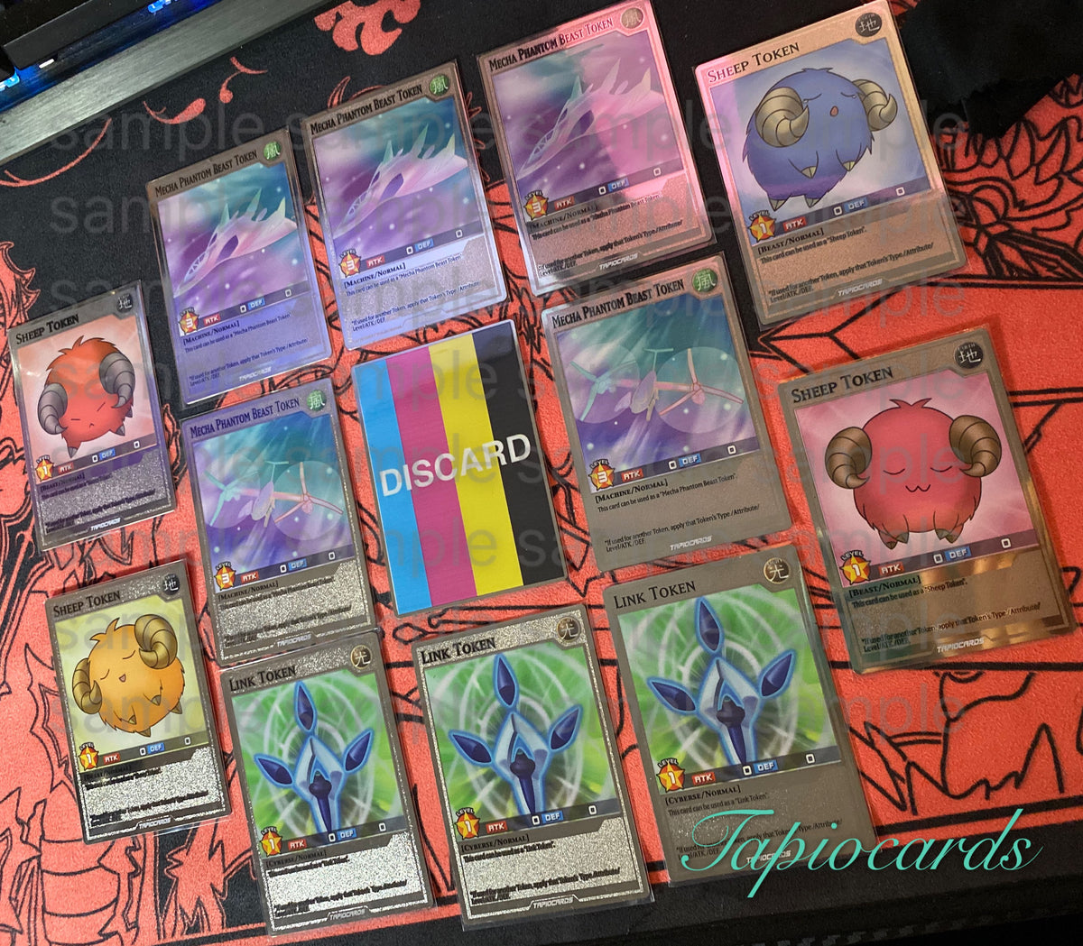 Metal Tokens – Tapiocards