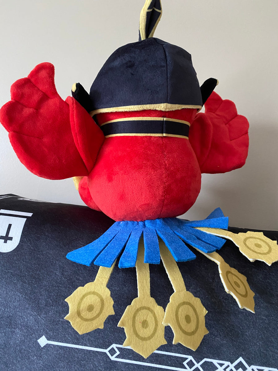 PRE-ORDER LIMITED: Legendary Fire Chicken plush – Tapiocards