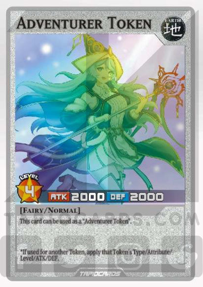 LIMITED: Adventurer Token – Tapiocards