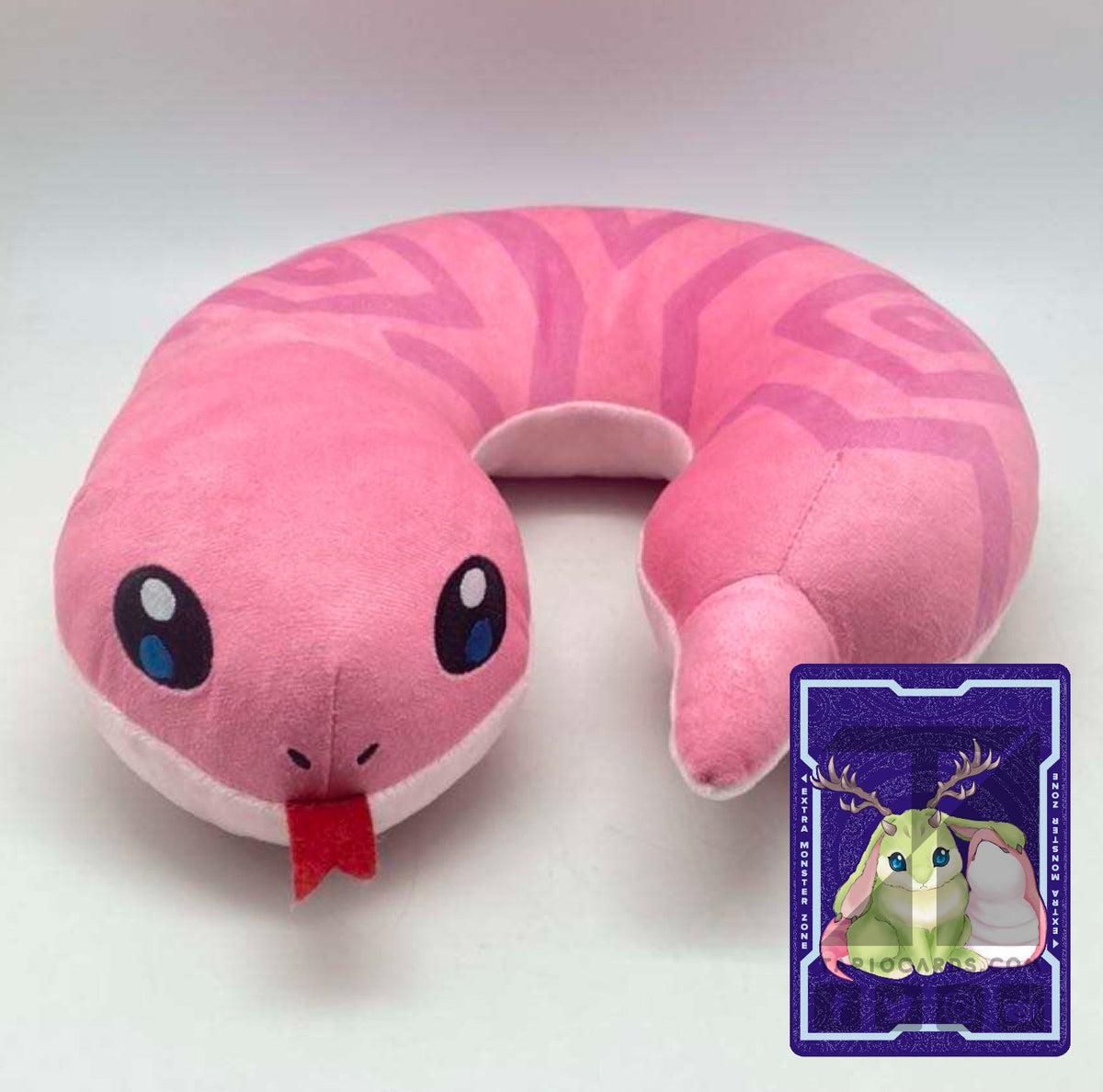 LIMITED: Dangerous! Snek-Neck Pillow plush + Metal Field Center Bundle ...
